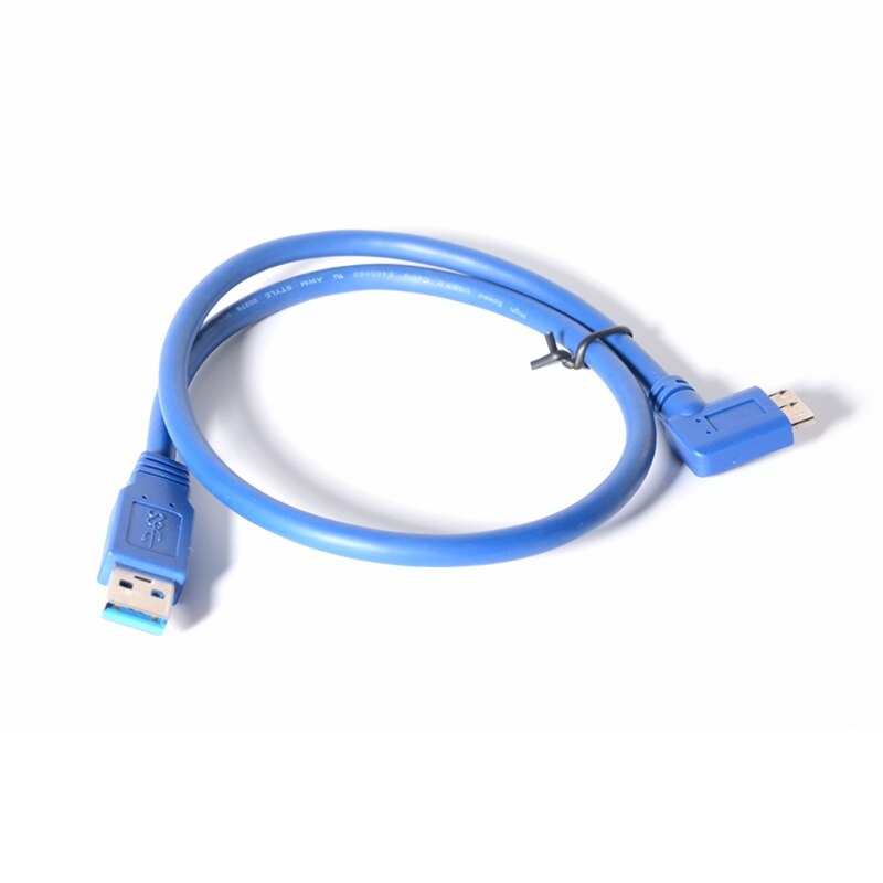 1m 2 3 ft Slim Micro USB 3.0 Cable M/M - Right-Ang... – Vicedeal