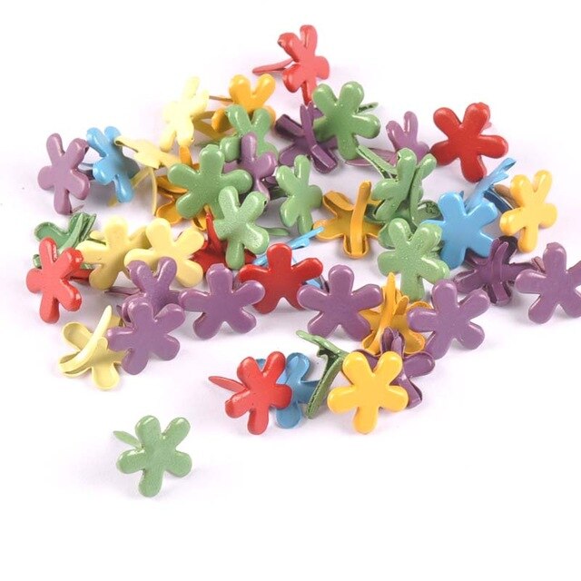 Gemengde Ronde Scrapbooking Versiering Fastener Br... – Grandado