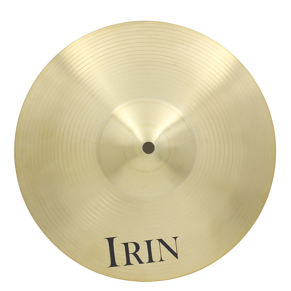 Irin 14 Inch Messing Legering Crash Ride Hi-Hat Be... – Grandado