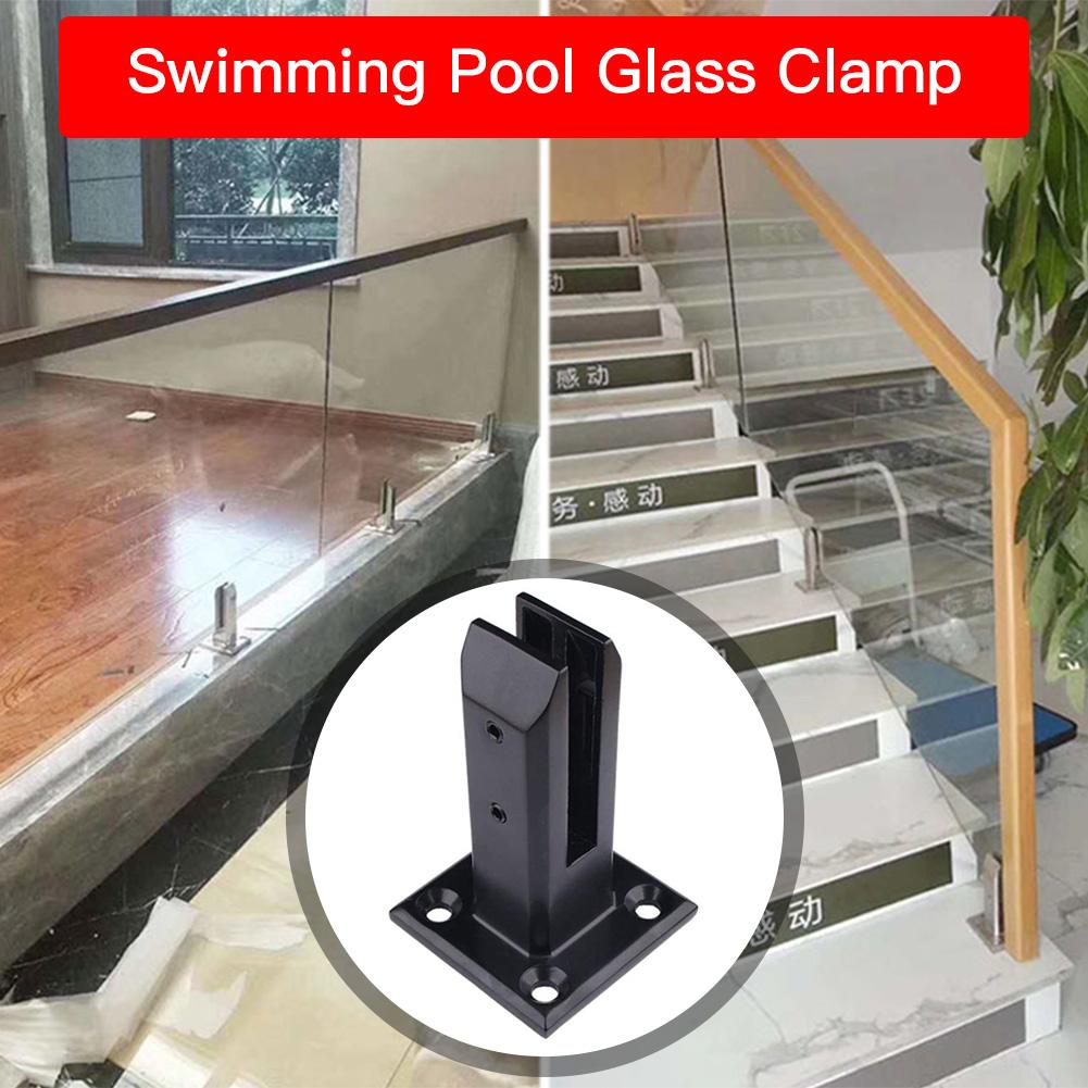 Stainless Steel Glass Clamp Pool Fence Frameless S... – Vicedeal