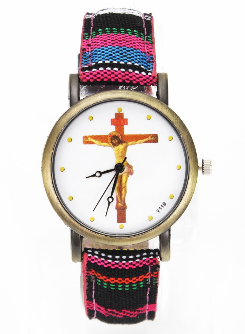 God Jesus Christ Crucifixion Cross Watches Easter ... – Grandado