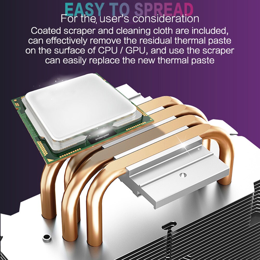 Pasta térmica para CPU, pasta térmica, enfriador m... – Grandado