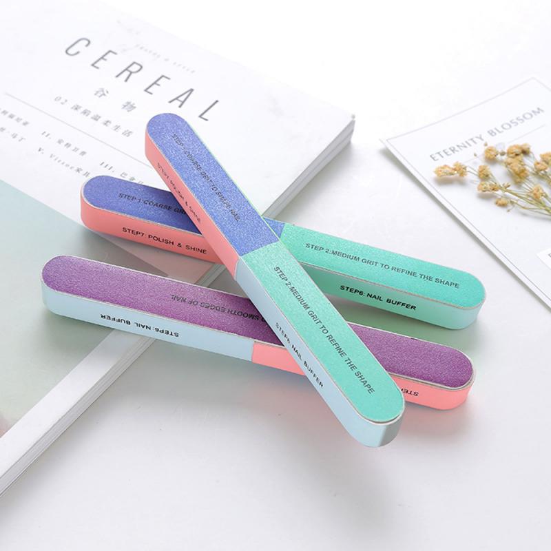 1pc sanding nail file durable gel sandpaper buffer... – Vicedeal