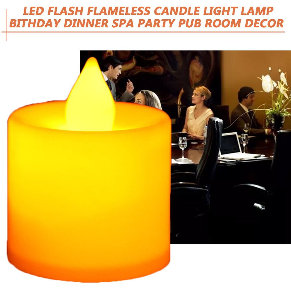 Superior Romance LED Flash Flameless Candle Light ... – Grandado
