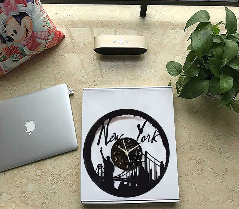 York City led Vinyl Record Wall Clock - Get unique... – Grandado