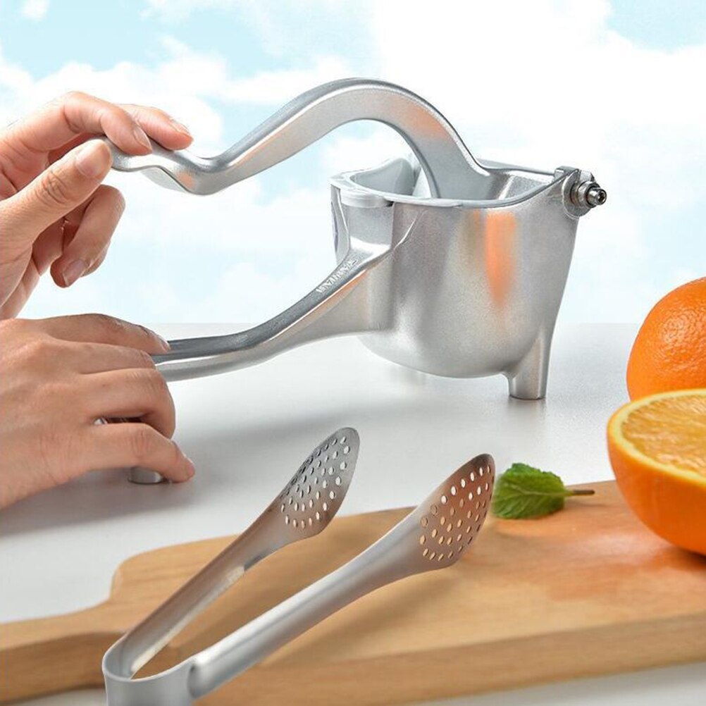 Metal Manual Juicer Alloy Fruit Hand Juicer Heavy ... – Grandado