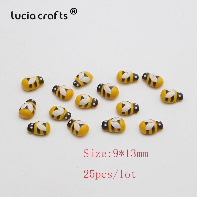 Lucia crafts Cartoon Painted Animal Bee Lady Bug W... – Grandado