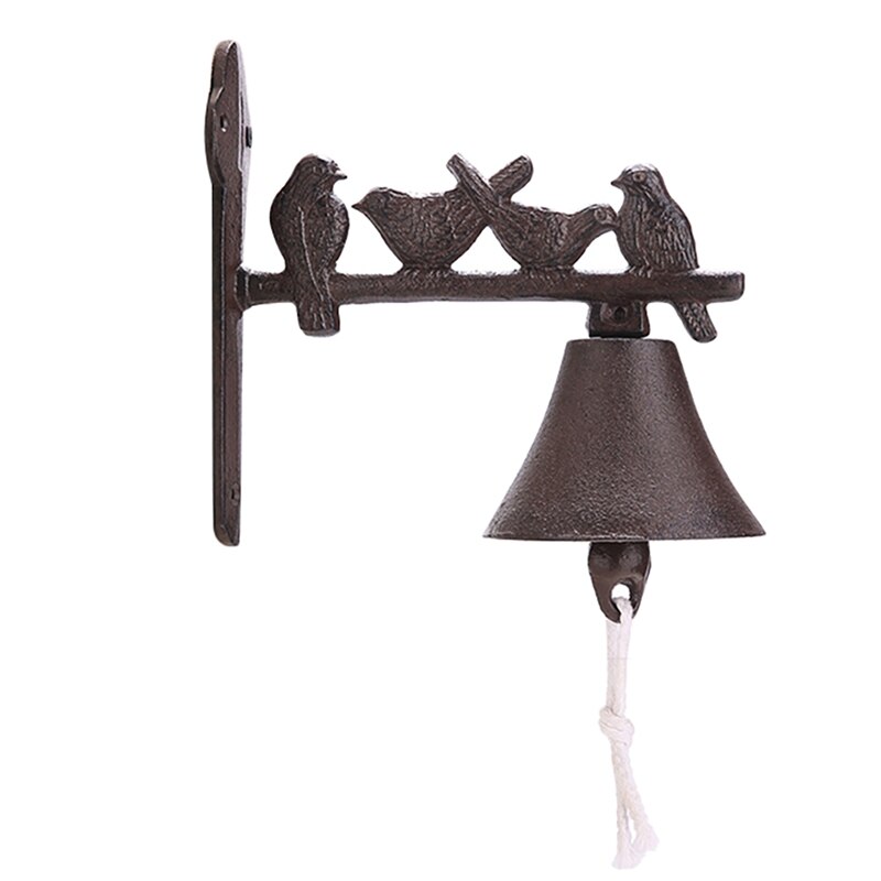 Vintage Cast Iron Wall Mounted Doorbell European C... – Vicedeal