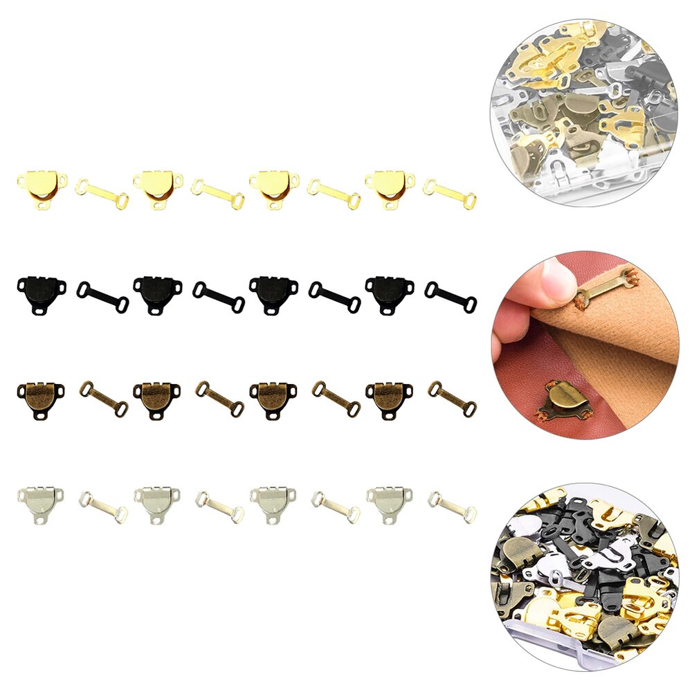 60 Sets Broek Diy Handwerk Materialen Koper Naaien... – Grandado