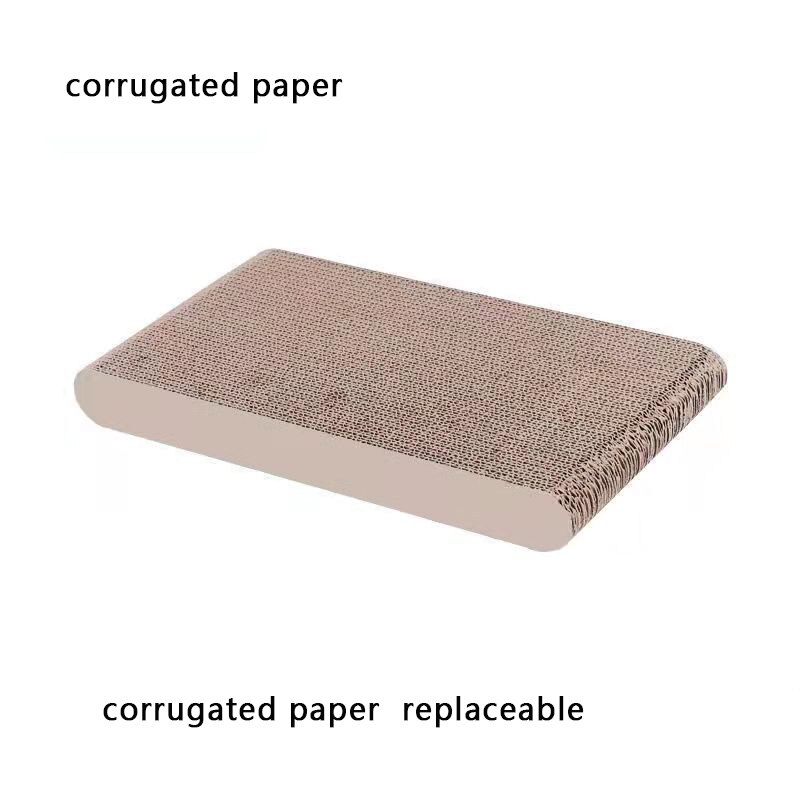 Suction Cup Corrugated Cat Scratching Board Solid ... – Grandado