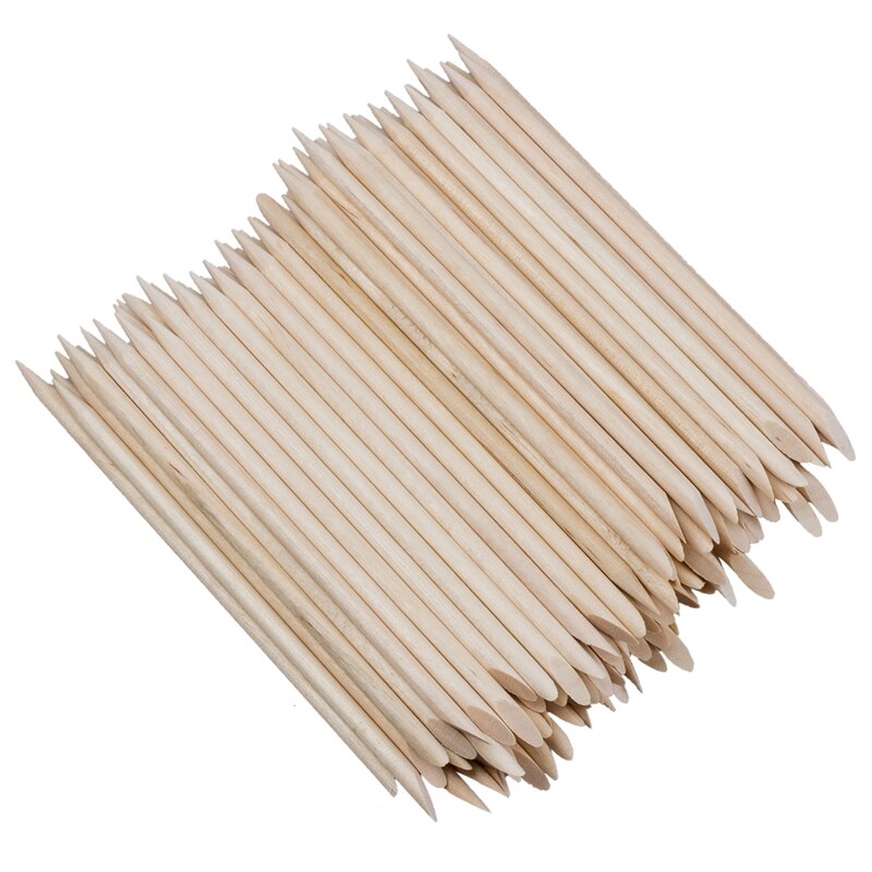 Bâton en bois avec dentelle pour Nail Art, soin de... – Grandado