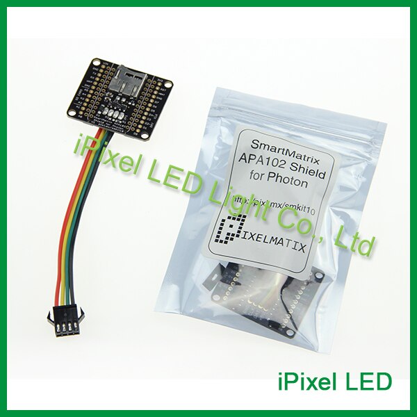 SmartMatrix APA Shield for APA102 pixel LED – Vicedeal