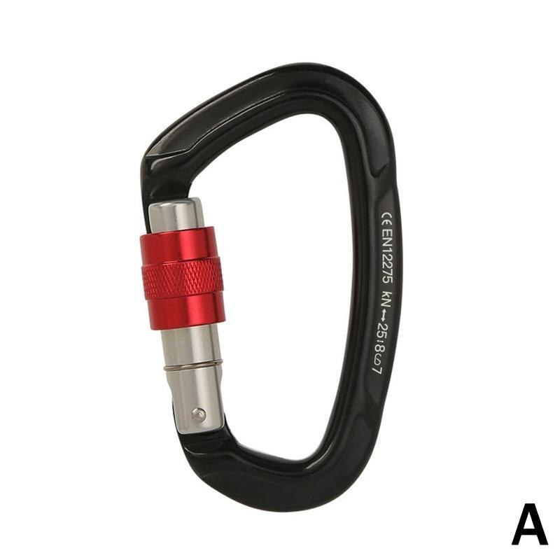 Carabiner Multi-function Safety D-Shape Climbing C... – Vicedeal