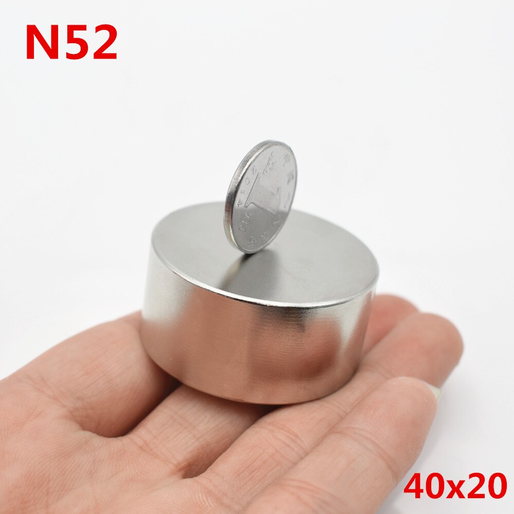 Neodymium magnet 50x30 N52 super strong round magn... – Grandado