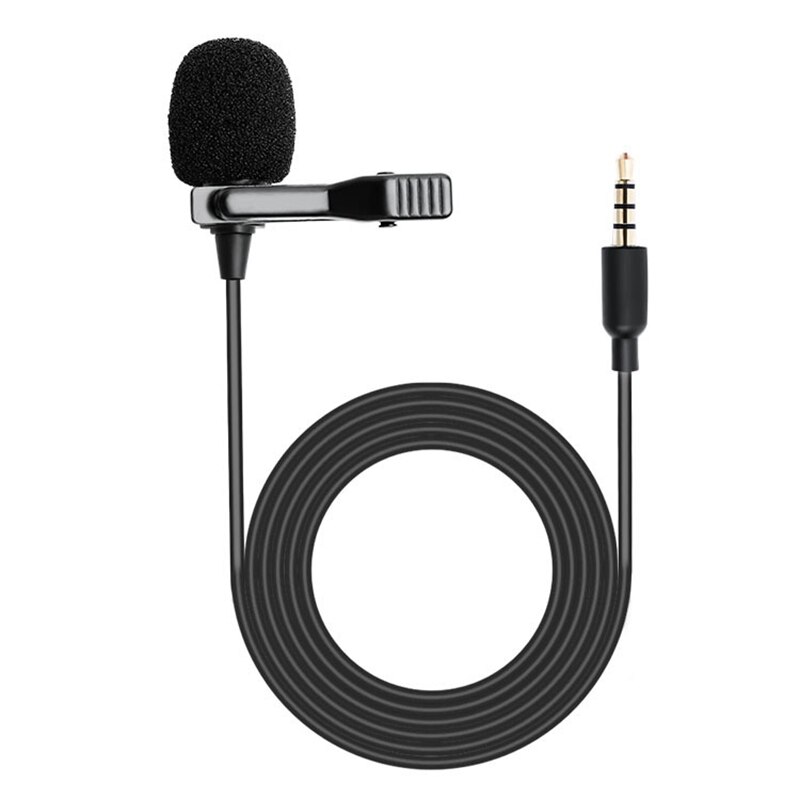 Lavalier Microphone Smart Clip-On Omnidirectional ... – Grandado