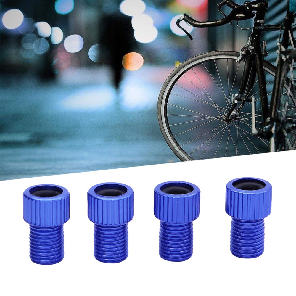 4 Stuks Aluminium Franse Presta Aan Schrader Adapt... – Grandado