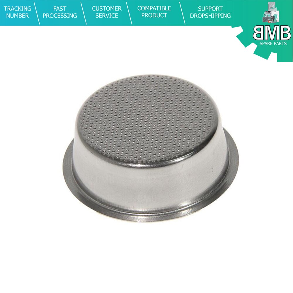 Für Delonghi Kaffee Maschine Doppel Tasse Pod Filt... – Grandado