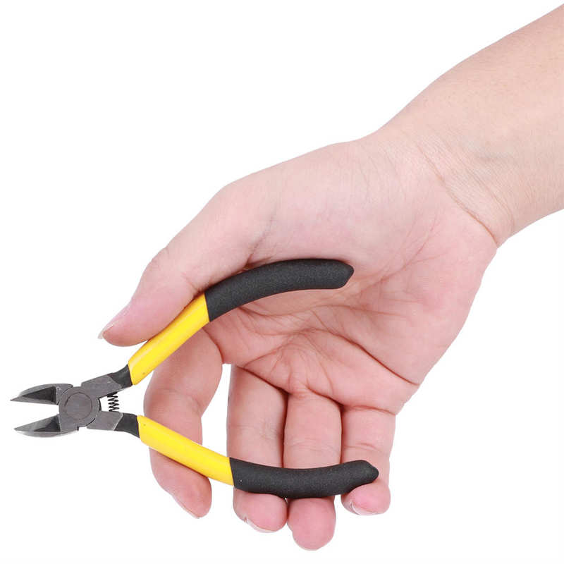 Diagonaal Tang Plastic Kniptang Two‑color Non‑slip... – Grandado