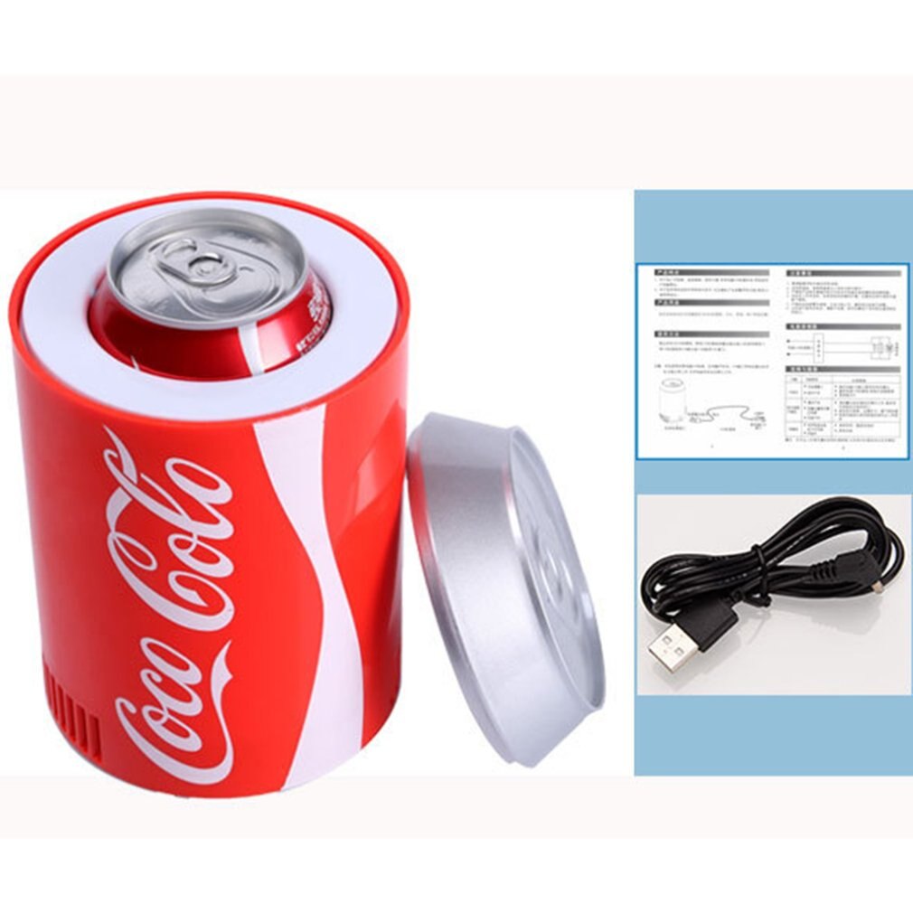 USB Mini Refrigerator ABS Metal Semiconductor Car ... – Grandado