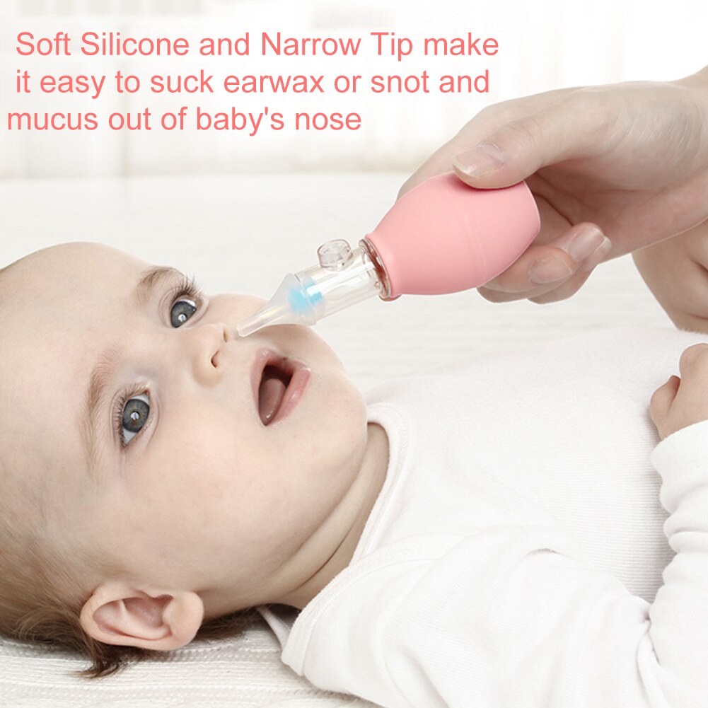 Slijm Remover Snot Sucker Cleaner Herbruikbare Sil... – Vicedeal