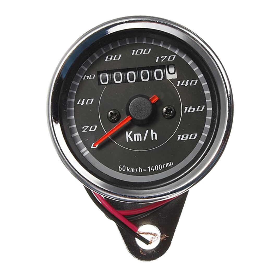 Motorbike LED Speedometer/Odometer/Gauge Mechanica... – Grandado