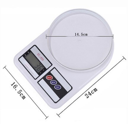 Precision Kitchen Scale Weigh 10kg – Grandado