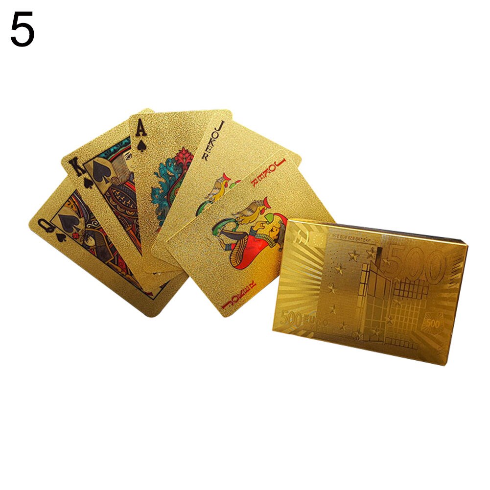 54Pcs/Set Waterproof US Dollar Pattern Poker Table... – Vicedeal