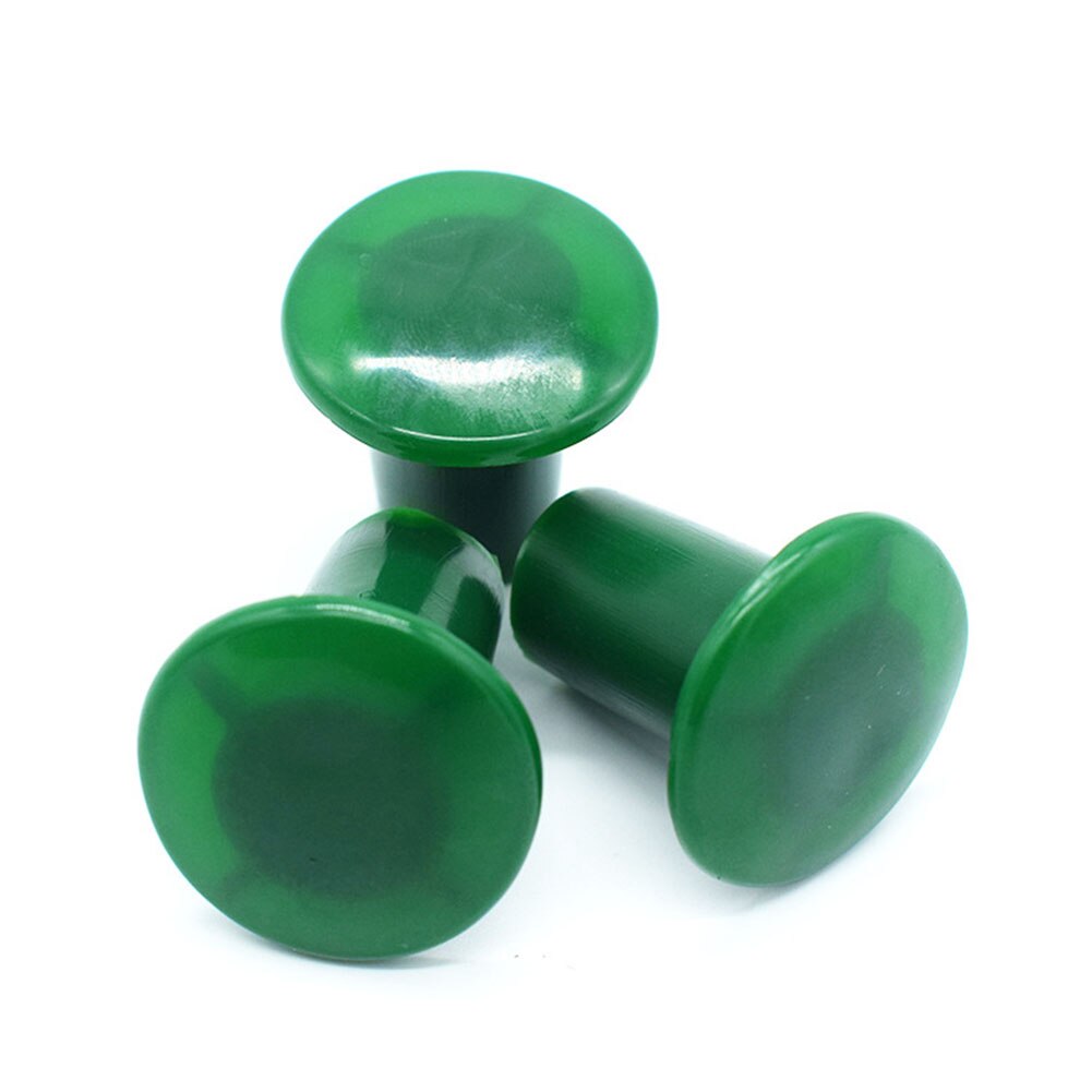 10Pcs Green PVC Garden Bamboo Cane Topper Protecto... – Grandado