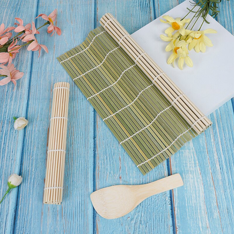 Bamboe Rolling Mat Diy Onigiri Rice Roller Kip Rol... – Grandado