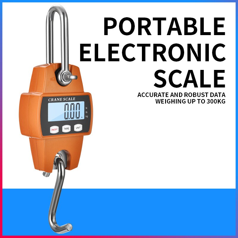 1PC Electronic Scale Hook Scale 300KG Electronic H... – Grandado