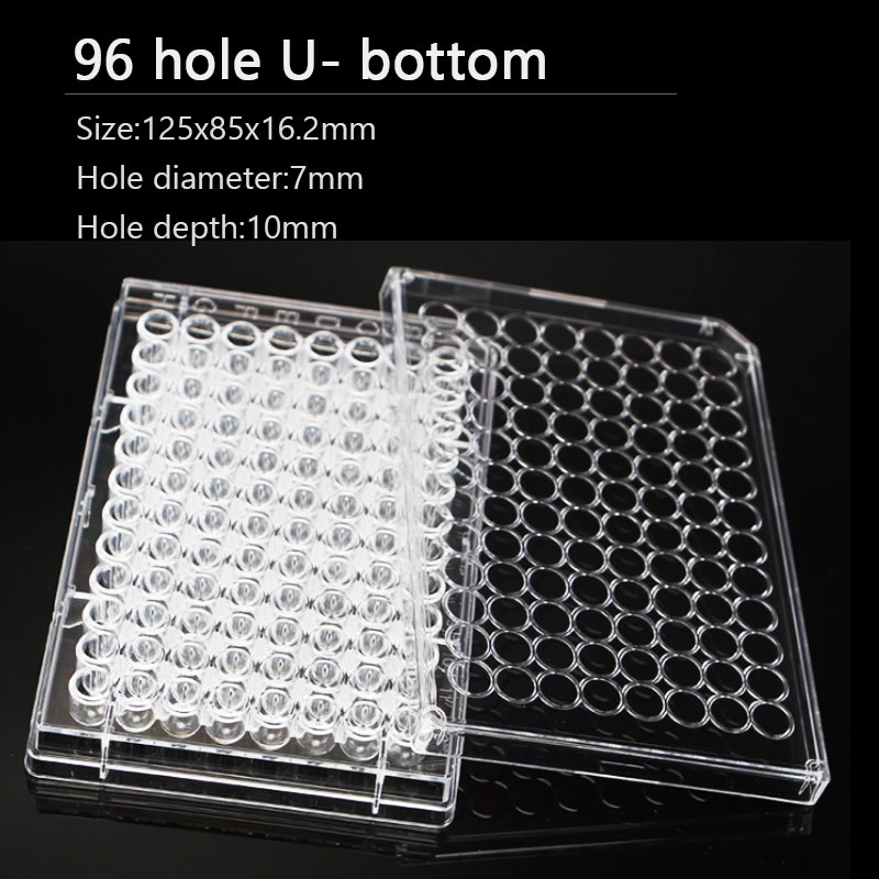 10pcs 96 hole Disposable Cell Culture Plate Bacter... – Grandado