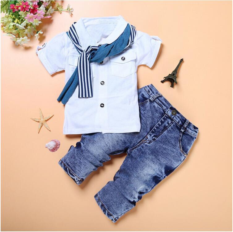Boys Clothes Spring Children Clothing Sets Costume... – Grandado