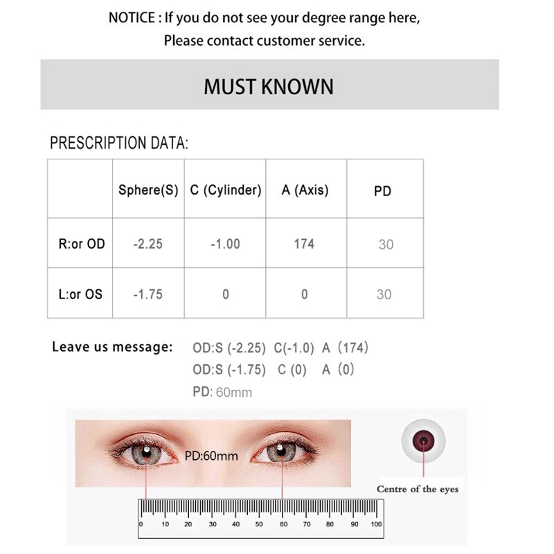 1.56/1.61/1.67/1.74 Super Hi-Index Ultra Thin Asph... – Vicedeal