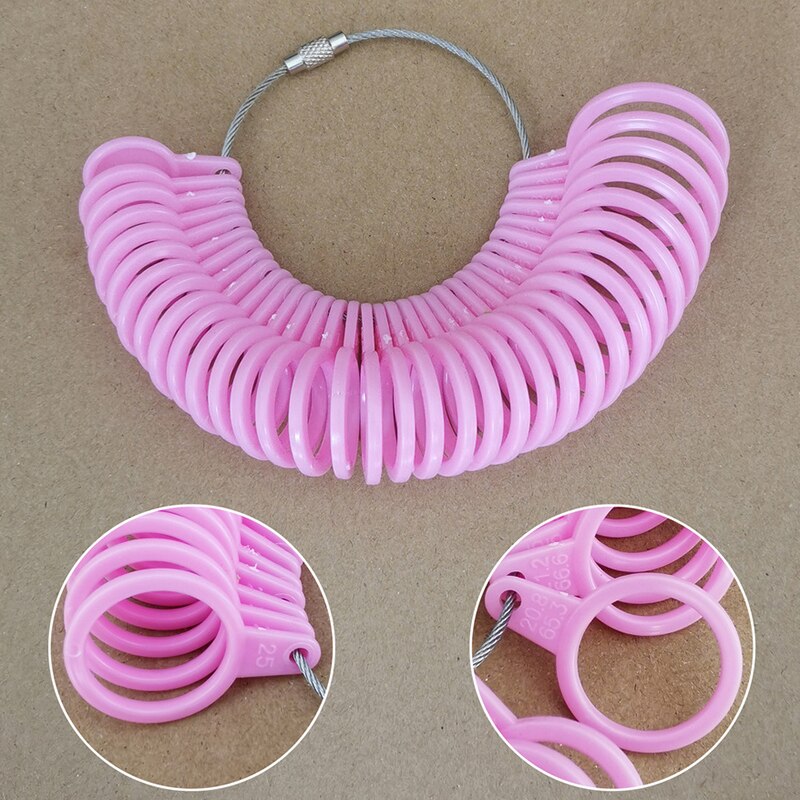 Finger Ring Metal Meter Gauge Tools Measure Size F... – Grandado