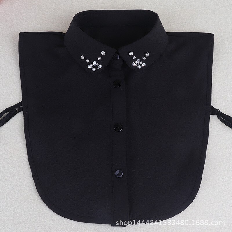 Chiffon Detachable Collar For Women's Blouse Tops ... – Grandado