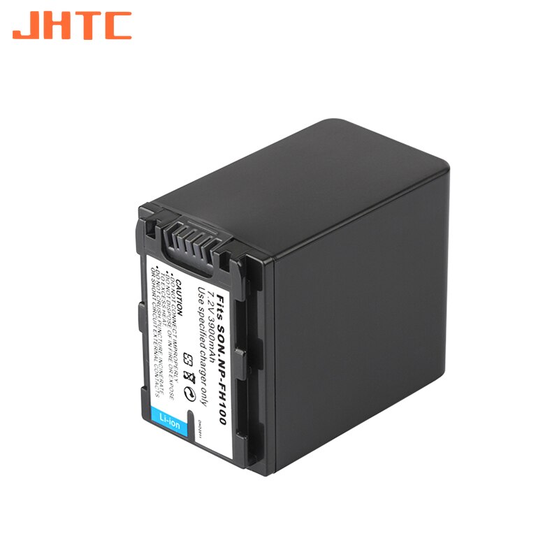 NP-FH100 NPFH100 Np FH100 Camera Batterij 3900Mah ... – Grandado