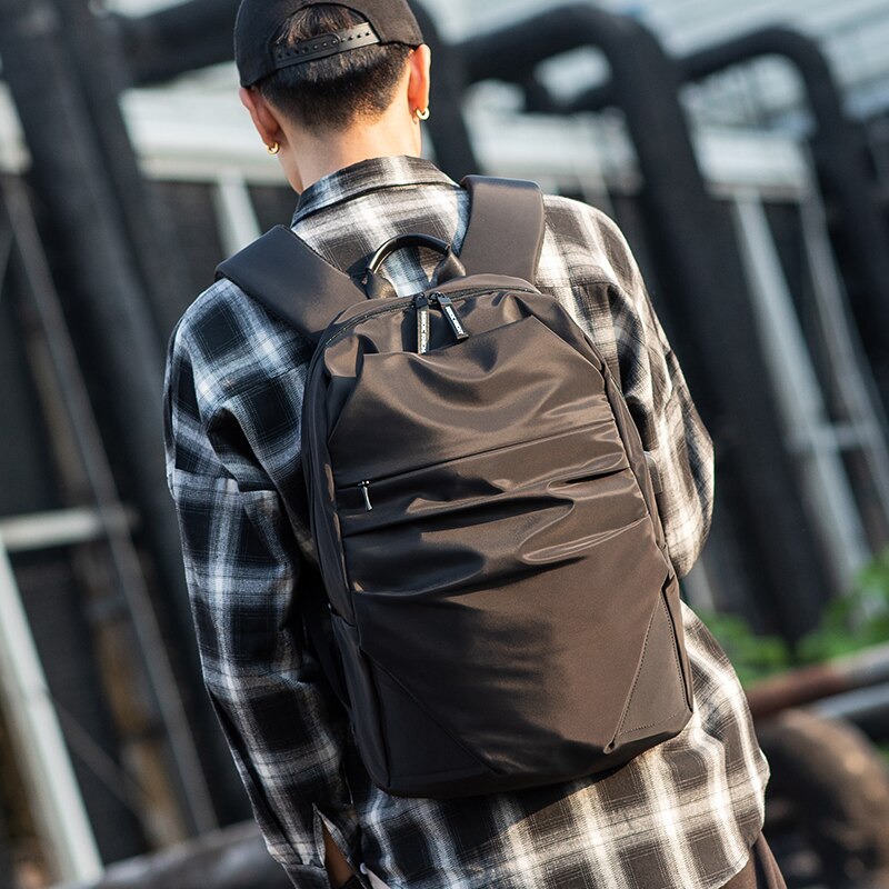 Heroic Knight Backpack for Men Black Laptop Backpa... – Grandado