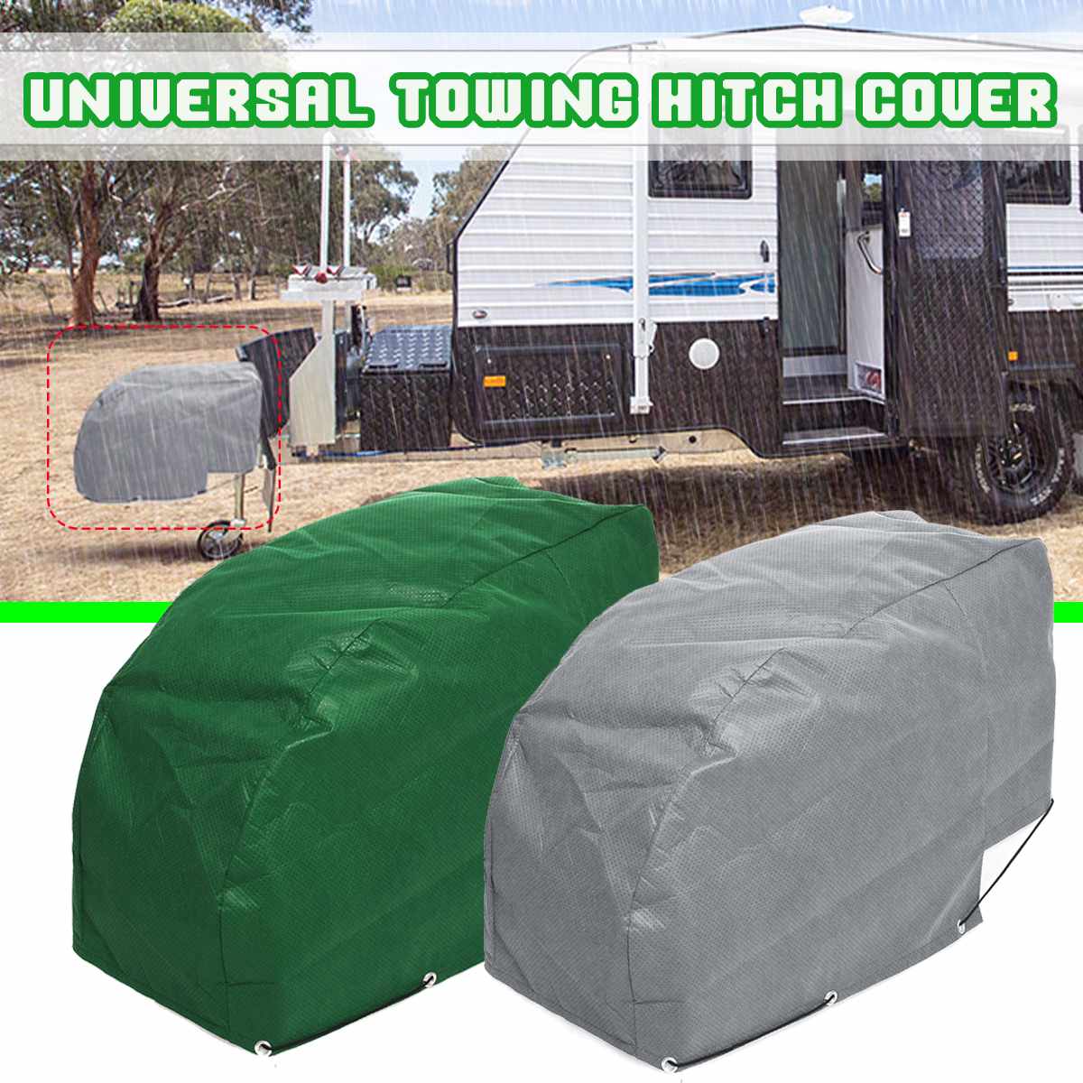 Universal RV Caravan Trailer Towing Hitch Cover Ko... – Grandado