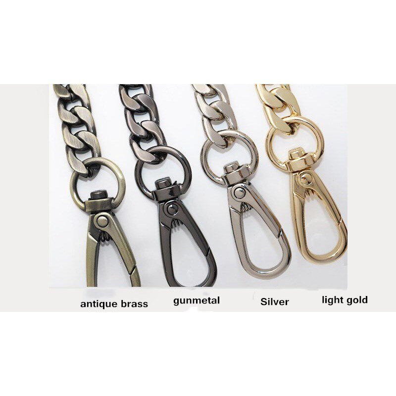60 cm or 120 cm Replacement Gold Chain for Bag Par... – Grandado