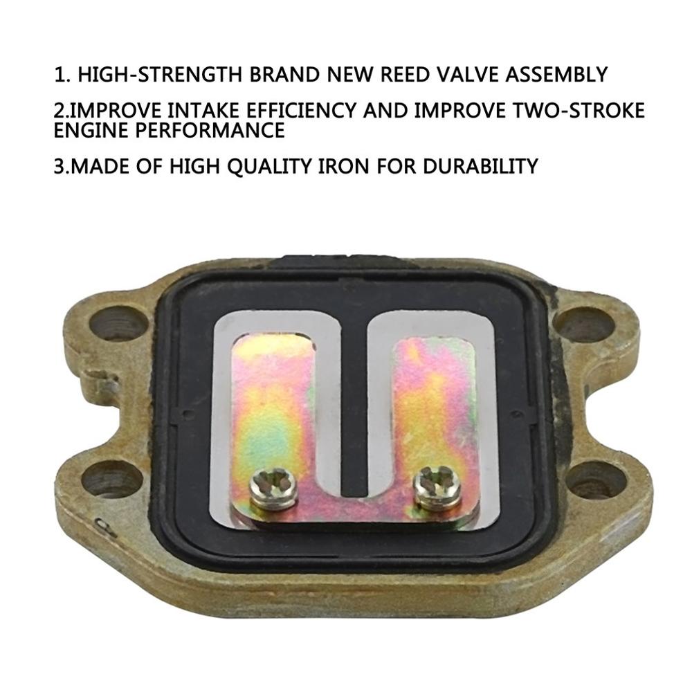 For Yamaha Pw 50 Pw50 Reed Valve Intake Valve Plat... – Grandado