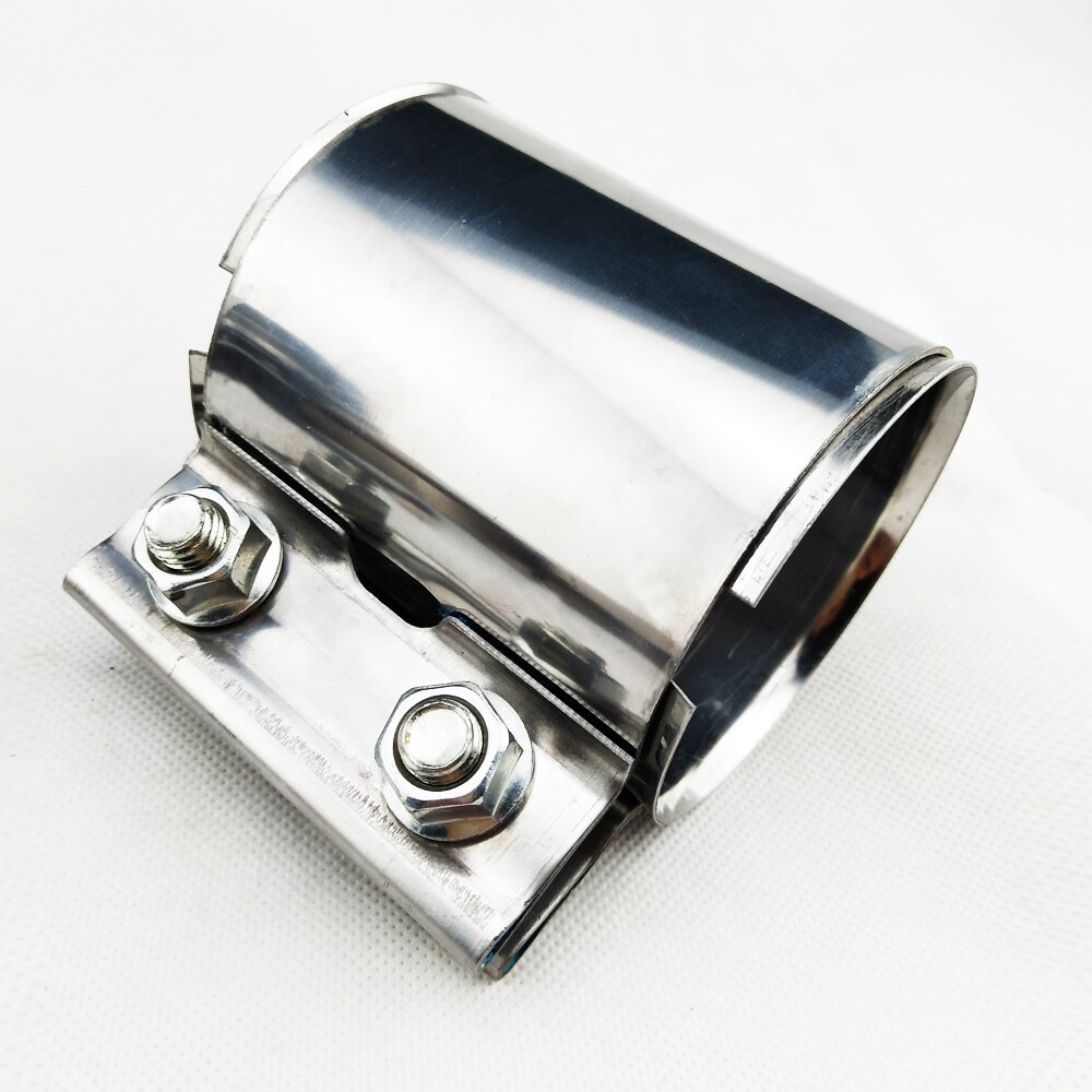 Stainless Steel 1.65-3.0"Exhaust Pipe Connect... – Grandado