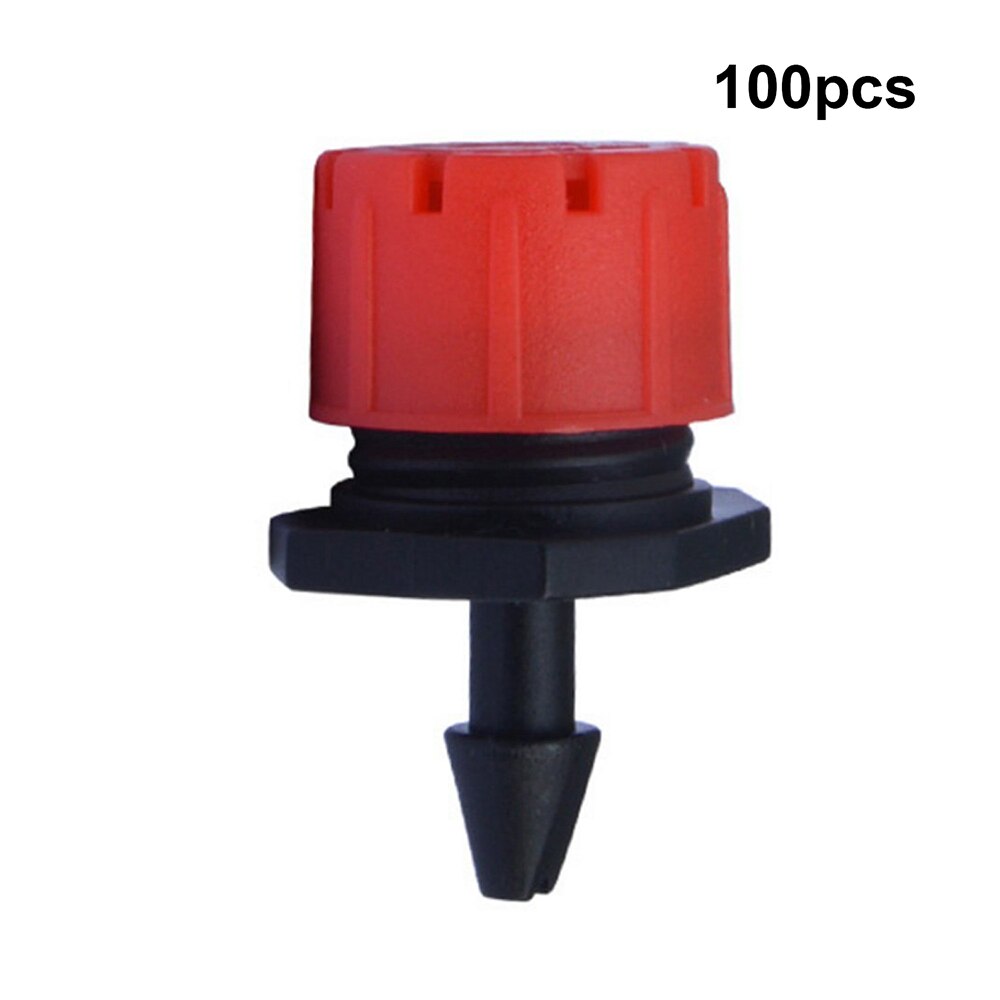 100pcs Adjustable Flow Drip Parts 8 Hole Drippers ... – Grandado