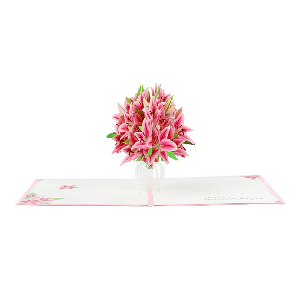 Paper Carving Mother Day Cards Floral Greeting Car... – Vicedeal