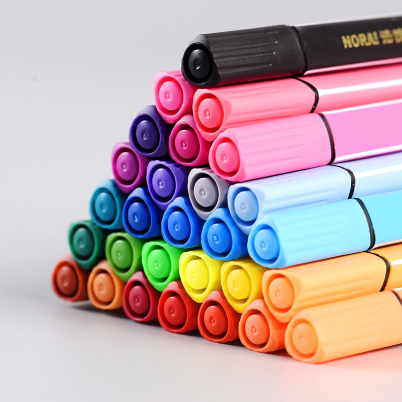 Farbe Stift Art Marker Zeichnung Set Farben Aquare... – Vicedeal