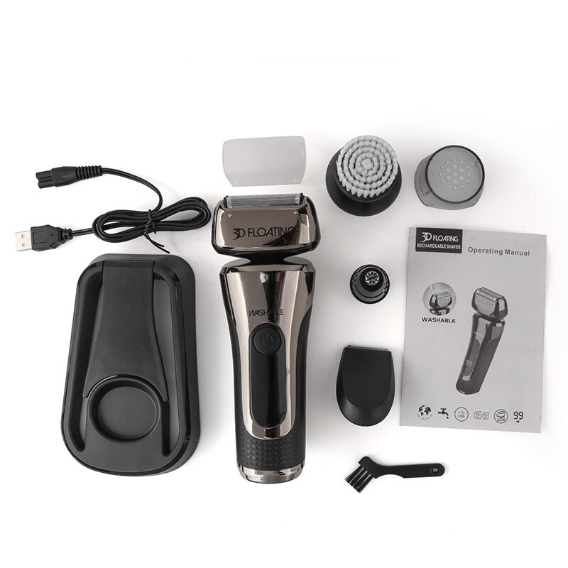 WEIDZ Electric Shave One Blade Shaver For Men Wet ... – Vicedeal