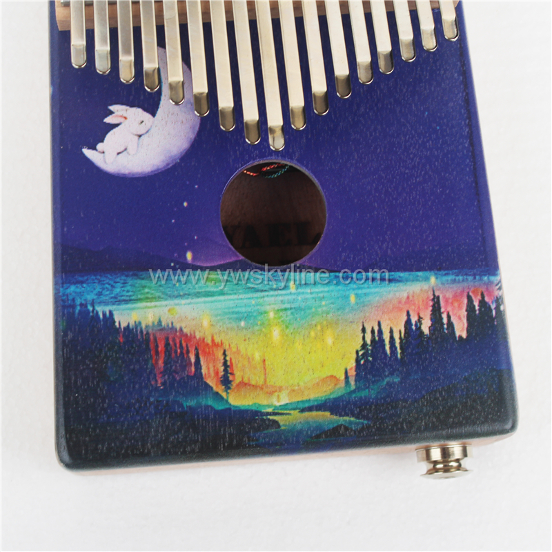 17 Keys Kalimba ,solid Mahogany Body Thumb Piano M... – Vicedeal