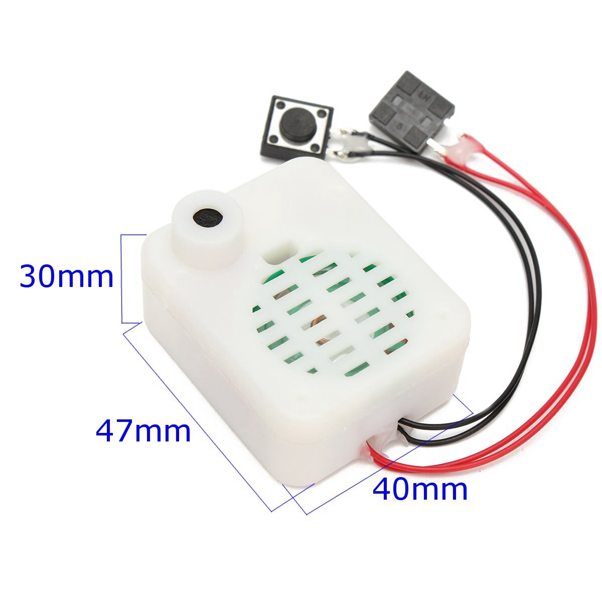 Electronic Button Music Box Recordable Voice Modul... – Grandado