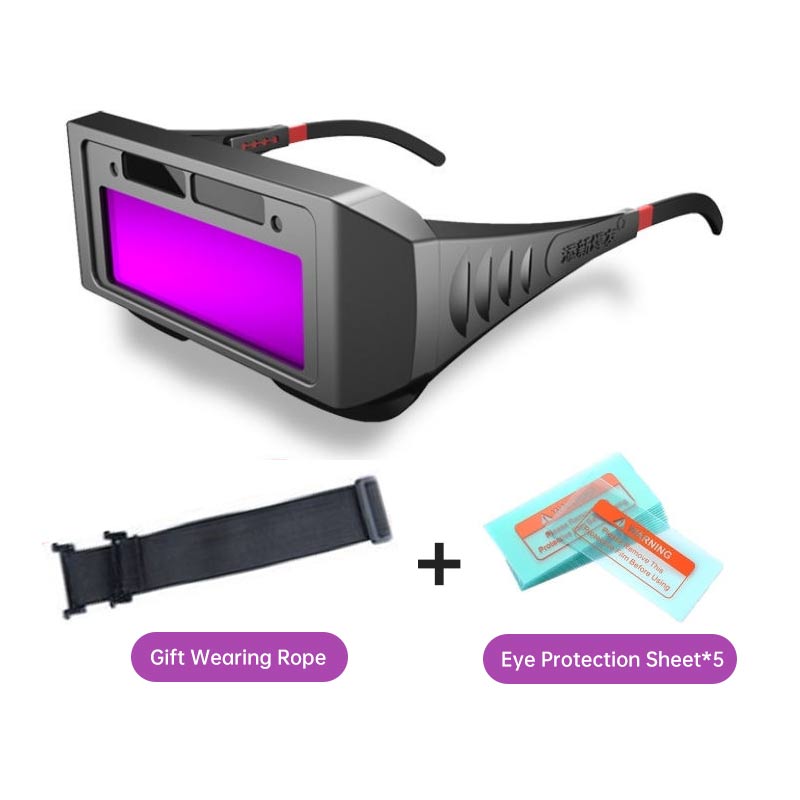 UV Welding Glasses Auto-darkening Automatic Dimmin... – Vicedeal