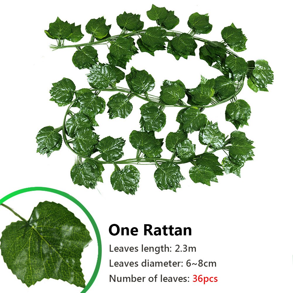 3 Style 1pc 36/72/90 leaves Artificial Decoration ... – Vicedeal