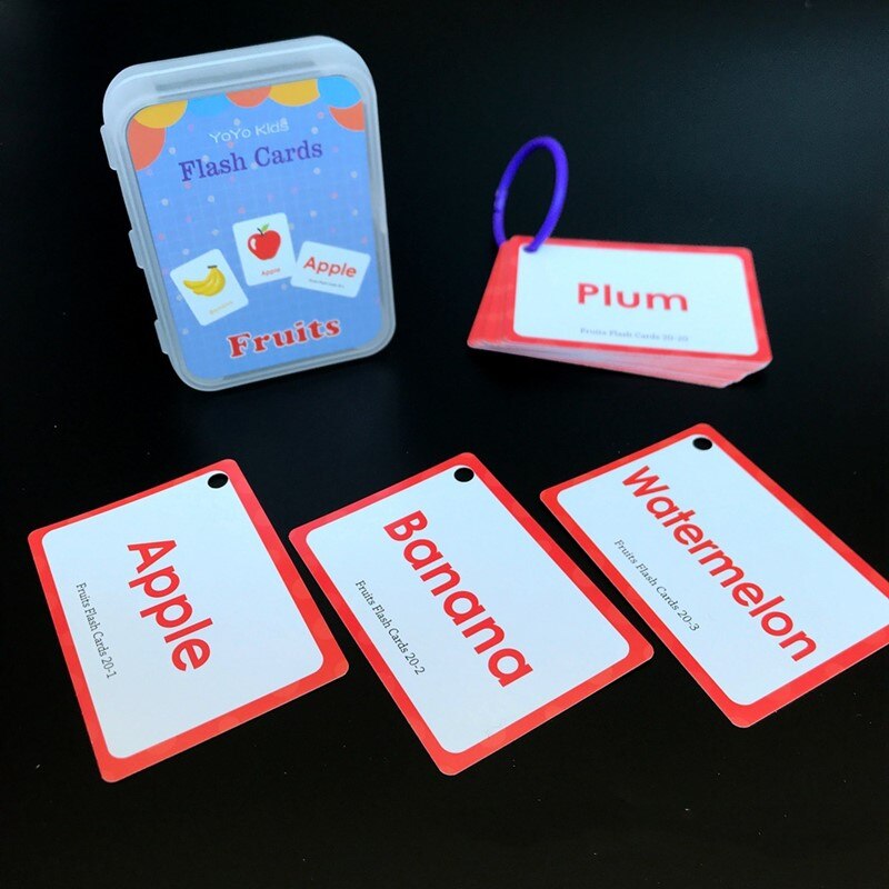26 Letter English Flash Card Feelings Emotions Eng... – Vicedeal